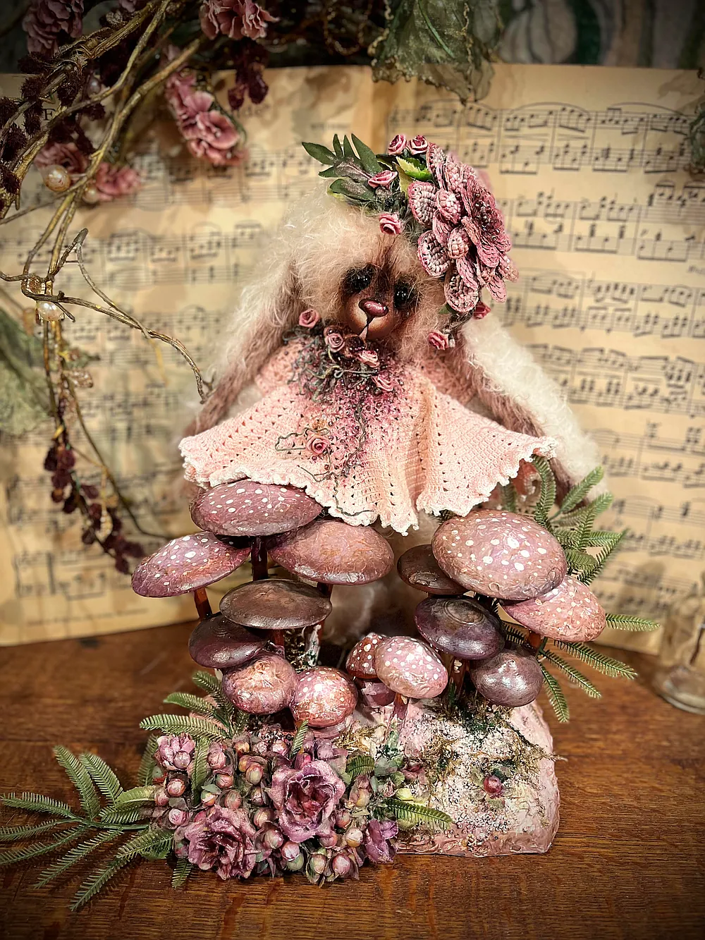 Bella Rabbit by Marnie Pantano - Bear Pile