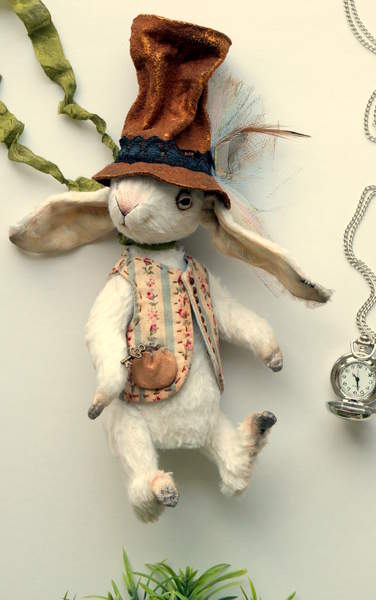 White Rabbit by Teddy Trendy - Bear Pile