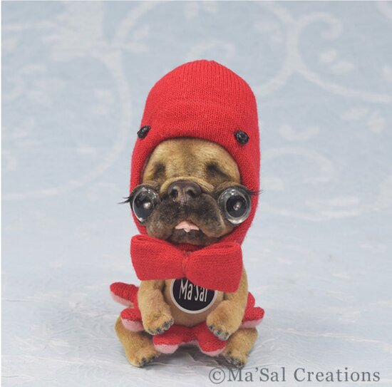 Okoge / Pug Bento Box by Ma'Sal - Bear Pile