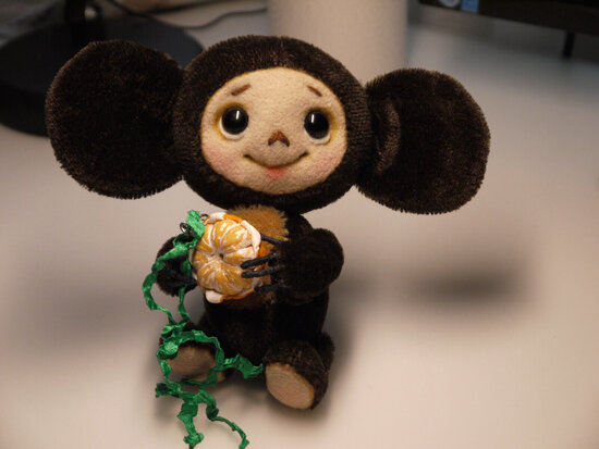 Cheburashka by kleine-liebchen - Bear Pile