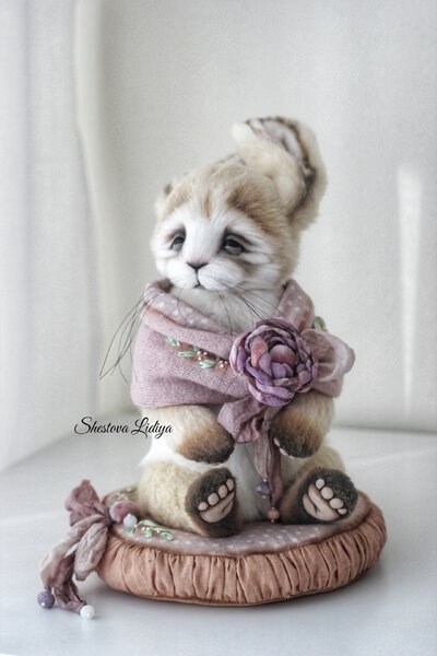 Sandy by Shestova Lidiya - Bear Pile