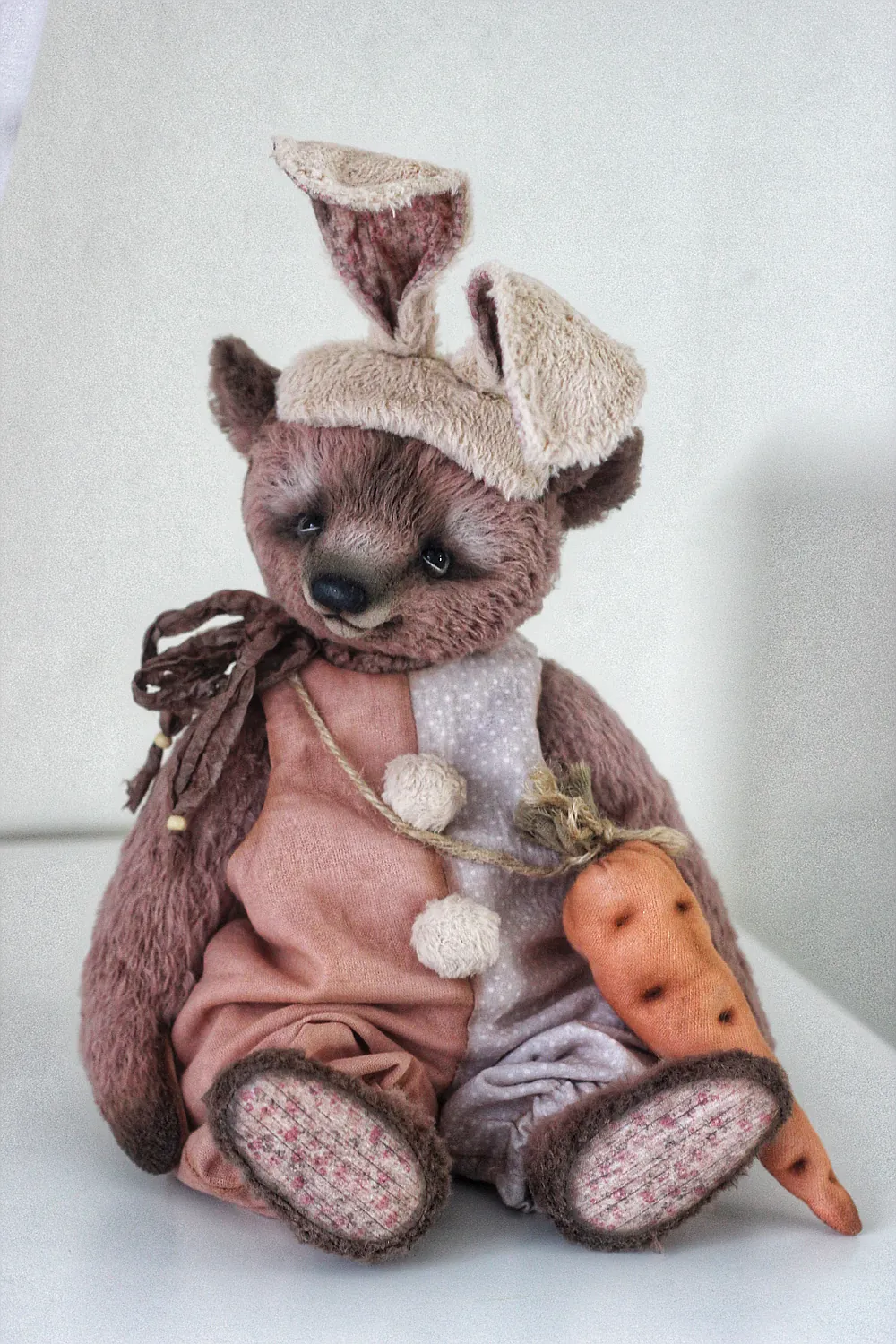 Prosha-morkosha by Shestova Lidiya - Bear Pile