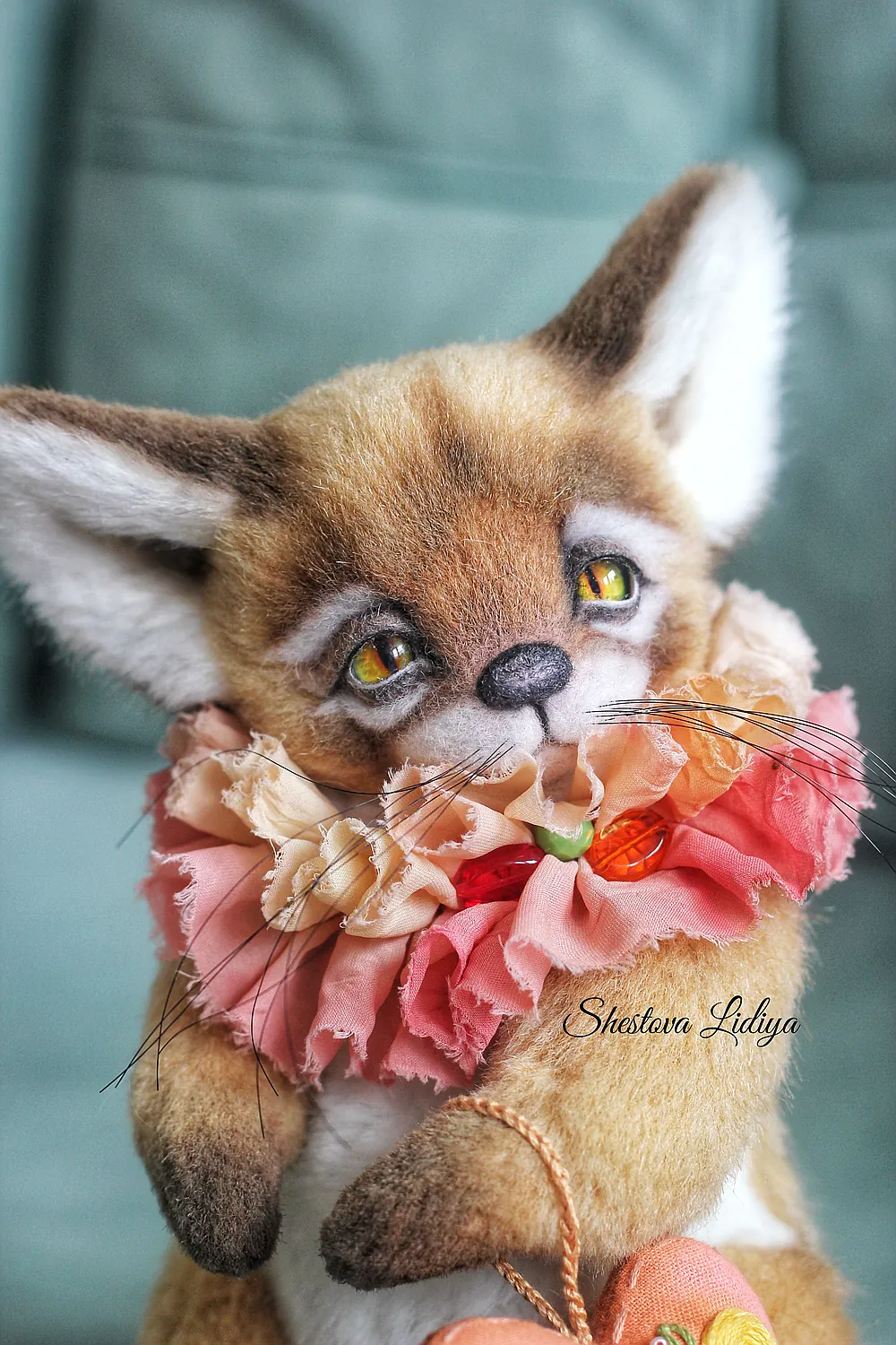 Sandy by Shestova Lidiya - Bear Pile