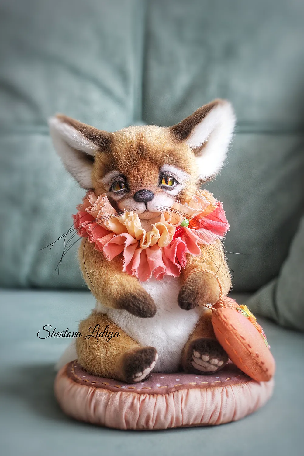 Sandy by Shestova Lidiya - Bear Pile