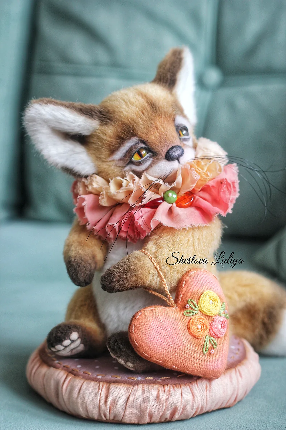 Sandy by Shestova Lidiya - Bear Pile