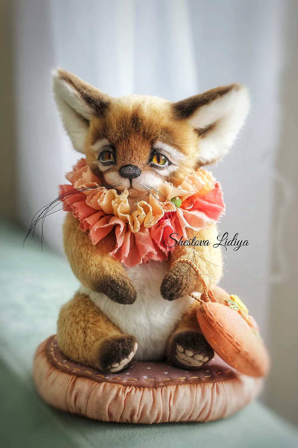 Sandy by Shestova Lidiya - Bear Pile