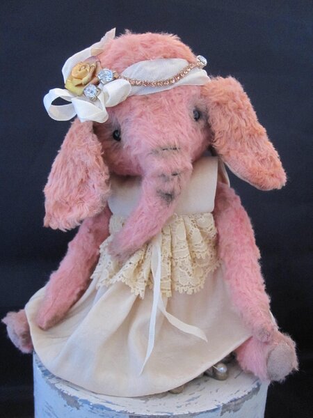 Lady Henrietta Beecham by Christine Child - Bear Pile