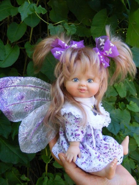The bramble - berry fairy by sisters MariAnna - Bear Pile
