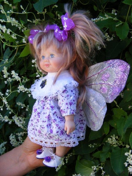 The bramble - berry fairy by sisters MariAnna - Bear Pile