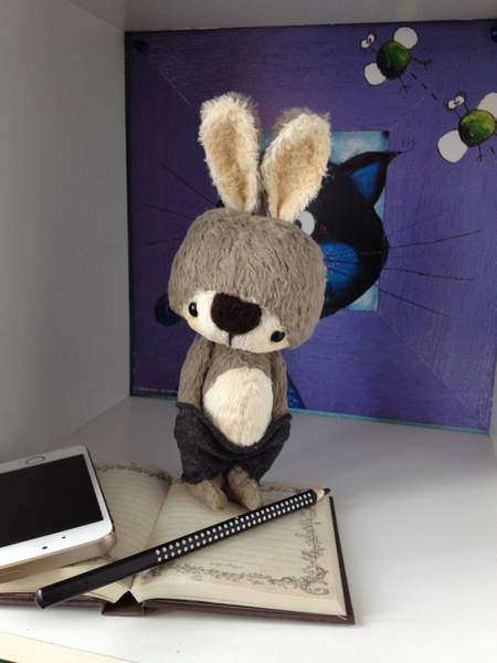 Misha by Sylvie Touzard - Bear Pile