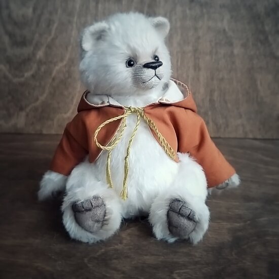 Golden Ginny by GENNY BEARS - Bear Pile