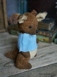 Donkey by Natalia Burmistrova - Bear Pile