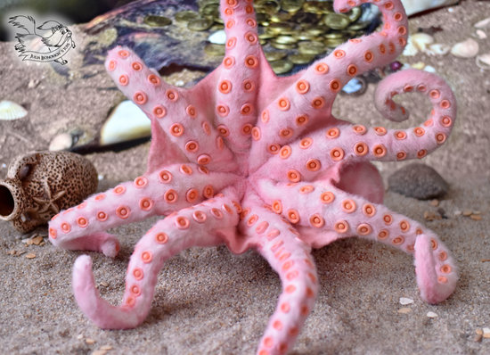 Octopus by Julia Leonovich - Bear Pile